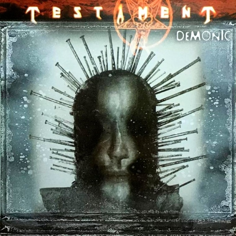 CD Testament "Demonic" — CD — Рок-магазин атрибутики Castle Rock