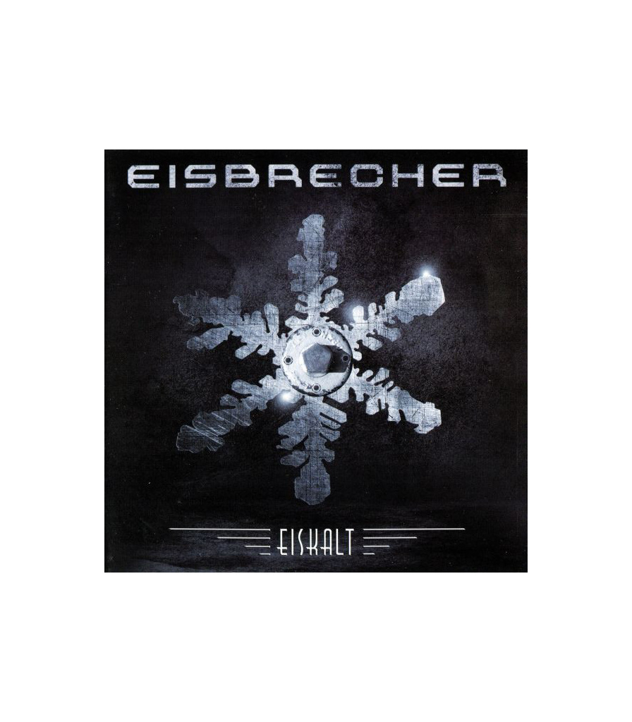 CD Eisbrecher "Eiskalt" — CD — Рок-магазин атрибутики Castle Rock