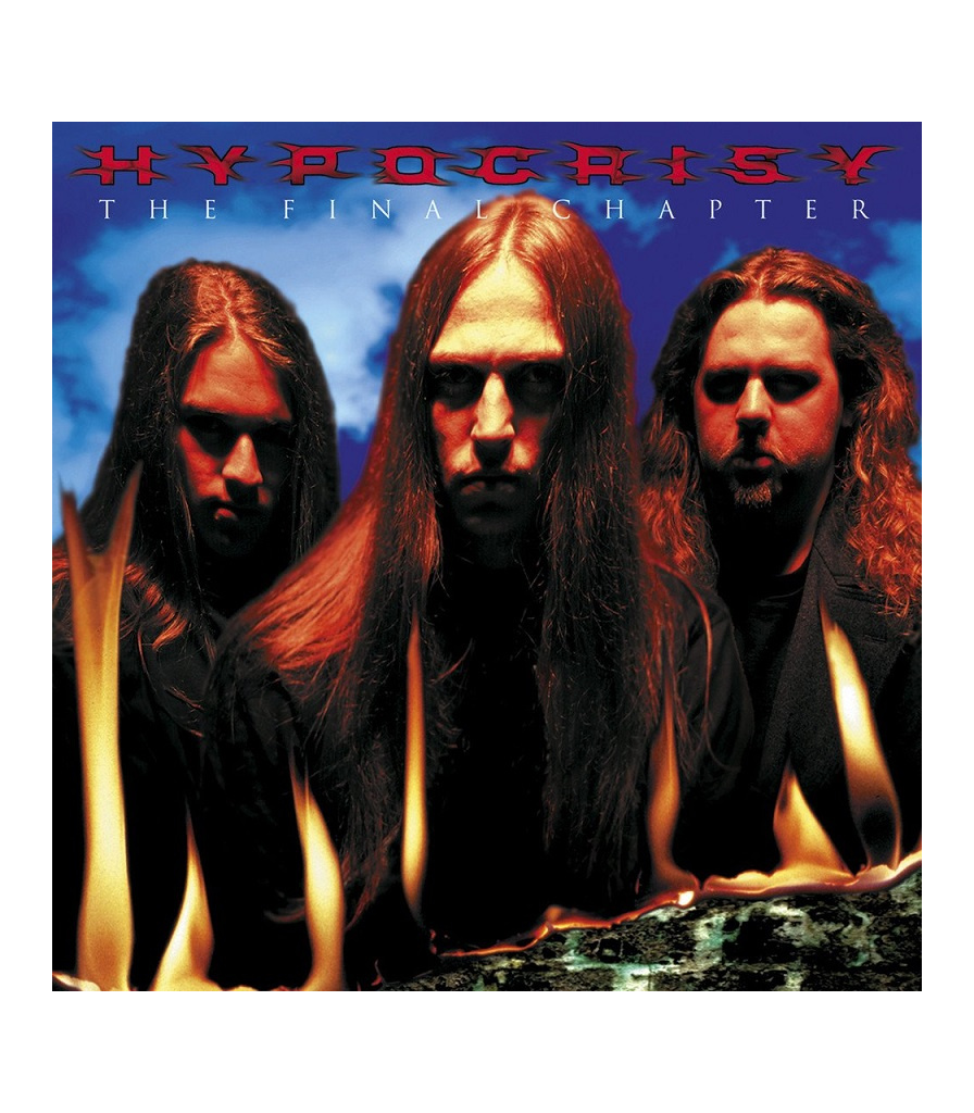 CD Hypocrisy "The Final Chapter" — CD — Рок-магазин атрибутики Castle Rock