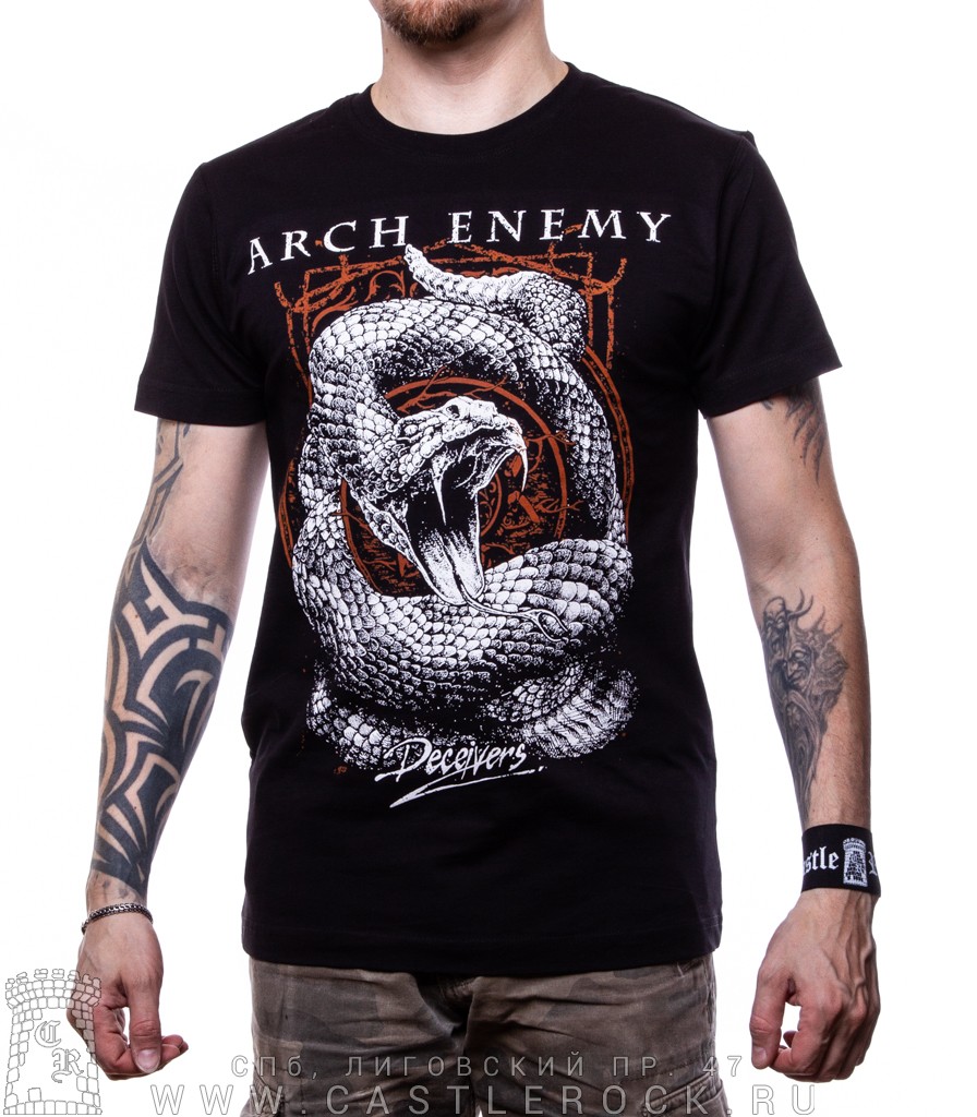 Футболка Arch Enemy "Deceivers" — Футболки — Рок-магазин атрибутики ...