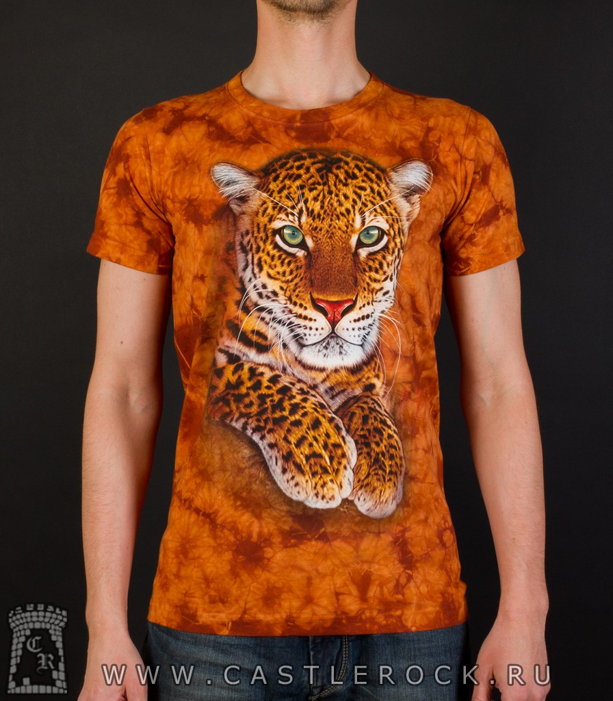 Leopard t shirt store