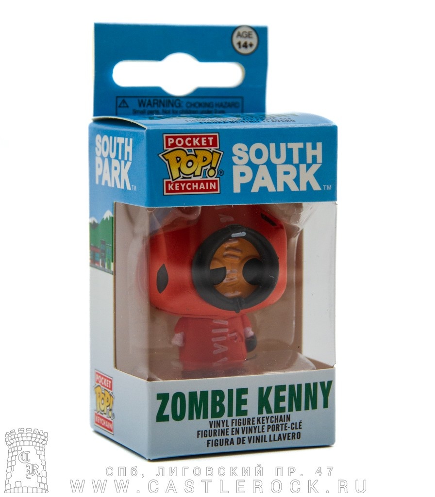 Брелок South Park Kenny Zombie (Кенни зомби, Funko POP!) — Брелоки ...