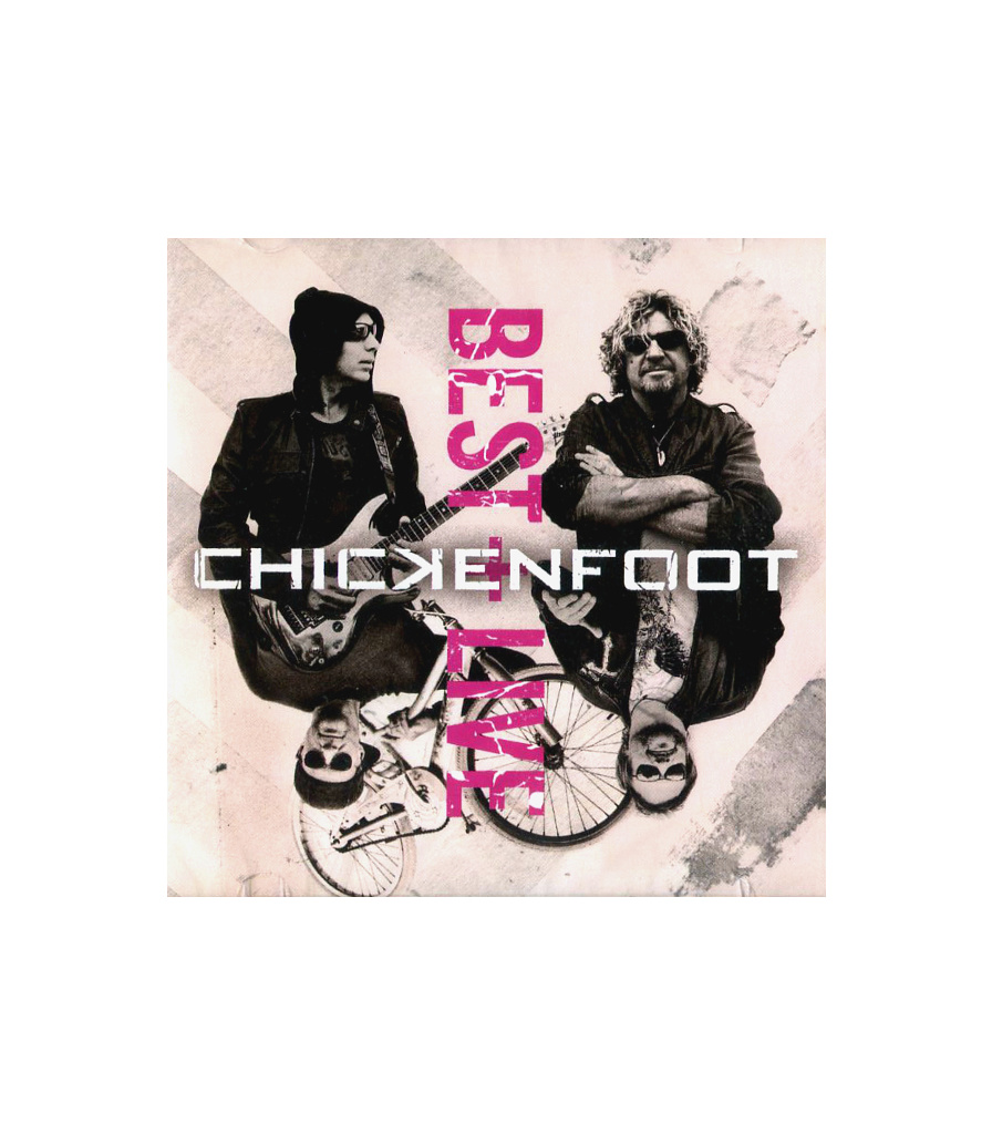 CD Chickenfoot "Best+Live" — CD — Рок-магазин атрибутики Castle Rock