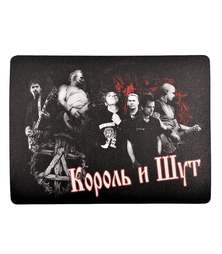 Наклейка виниловая Король и Шут (группа, средняя) — Наклейки — Рок ...
