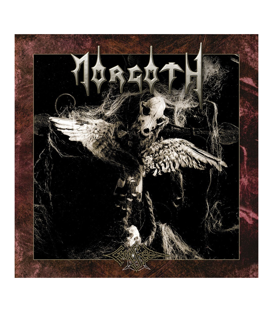 CD Morgoth "Cursed" — CD — Рок-магазин атрибутики Castle Rock