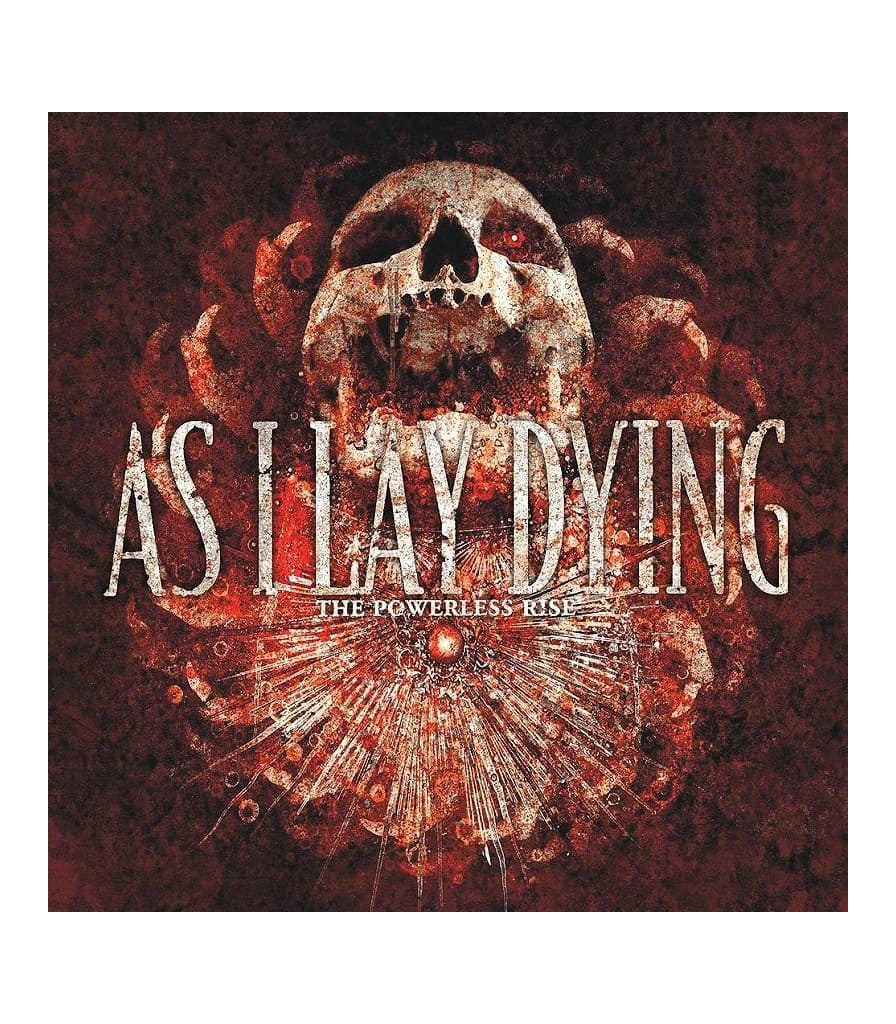 CD As I Lay Dying "The Powerless Rise" — CD — Рок-магазин атрибутики ...
