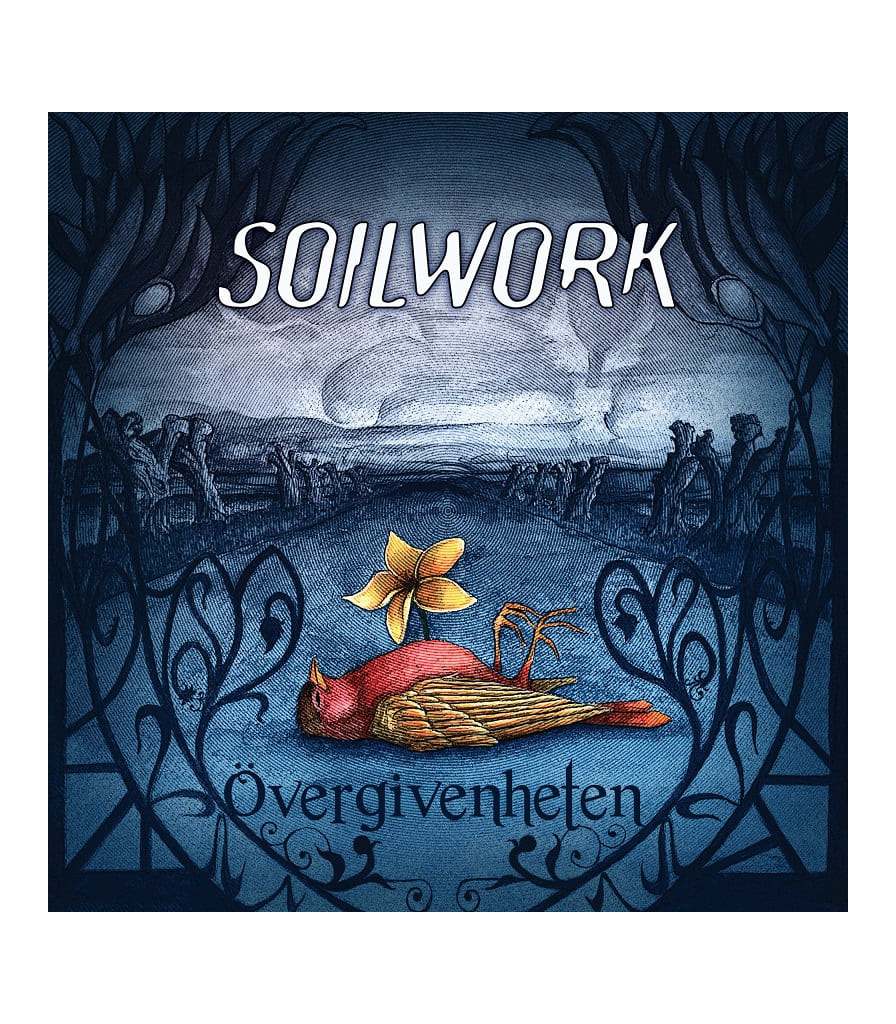 CD Soilwork "Overgivenheten" — CD — Рок-магазин атрибутики Castle Rock