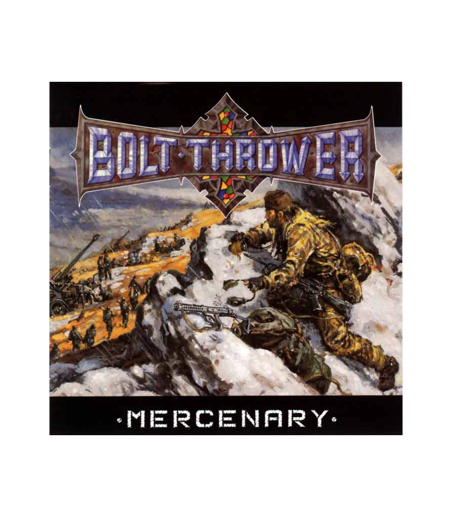CD Bolt Thrower "Mercenary" — CD — Рок-магазин атрибутики Castle Rock