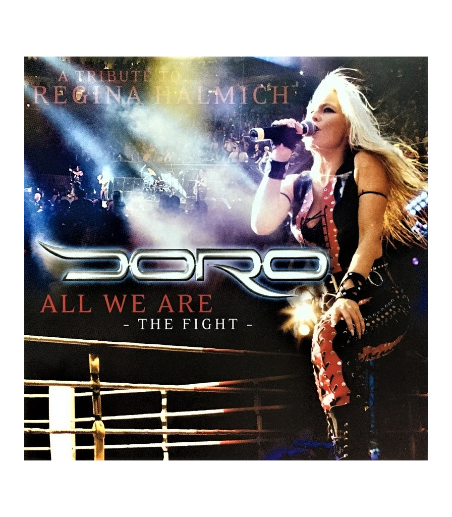 CD Doro "All We Are-The Fight" — CD — Рок-магазин атрибутики Castle Rock