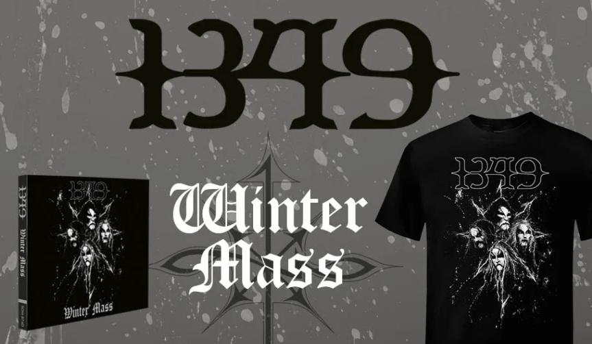 1349 выпускают очередной альбом