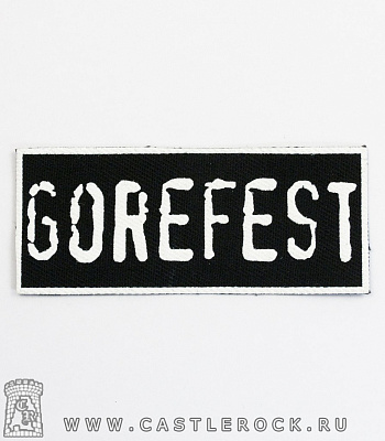 Купить атрибутику с символикой Gorefest в магазине Castle Rock