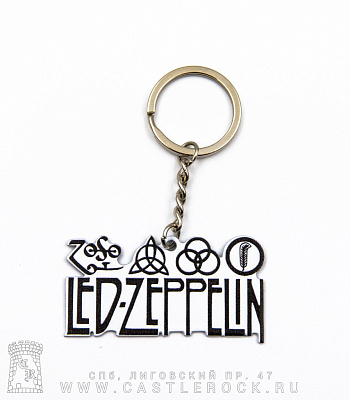 Купить атрибутику с символикой Led Zeppelin в магазине Castle Rock